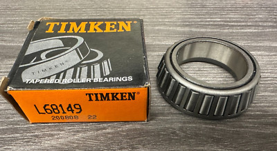Timken L68149 Tapered Roller Bearing Cone *FREE SHIPPING* | eBay
