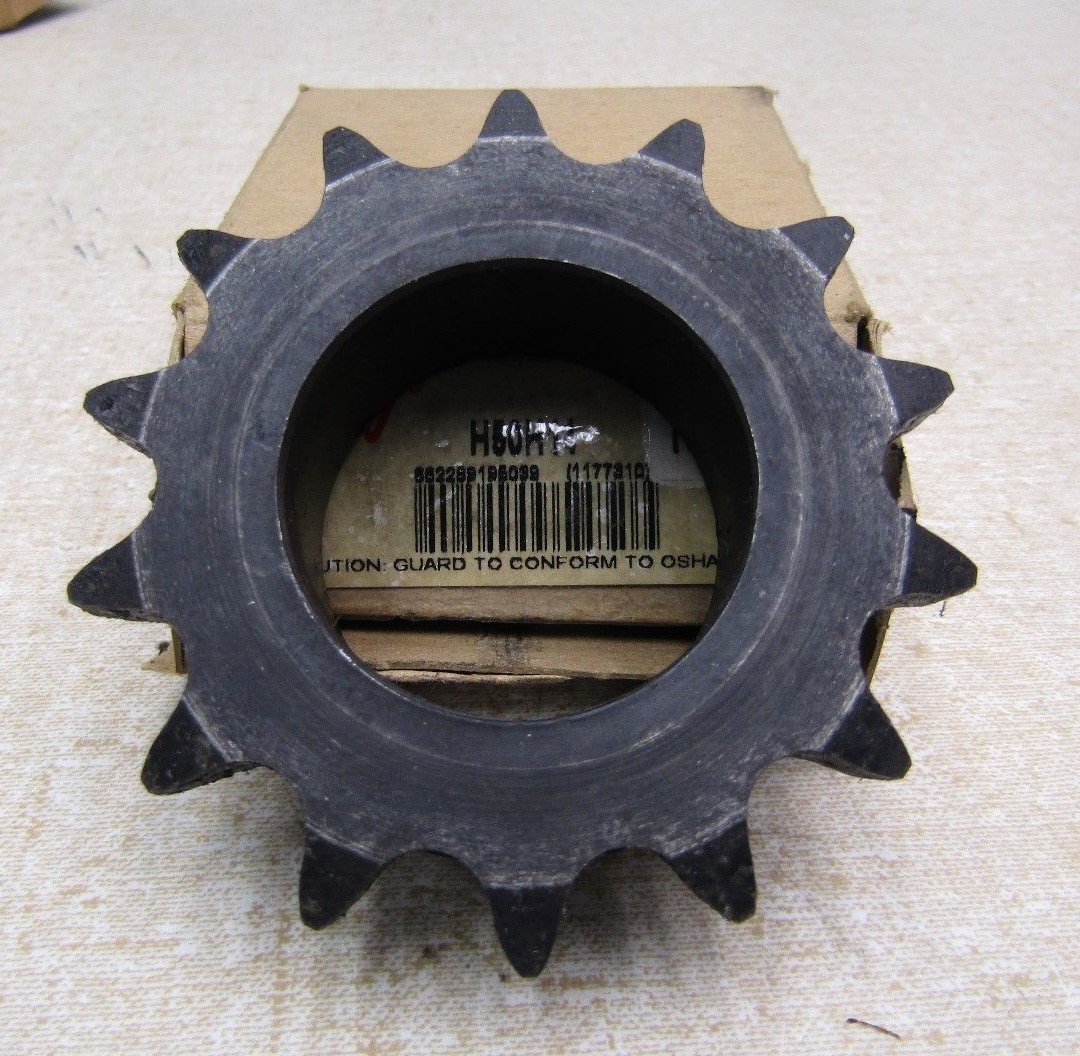 Browning Sprocket H50H14 #50 Chain 14 Teeth P1 Bushing ID for sale ...