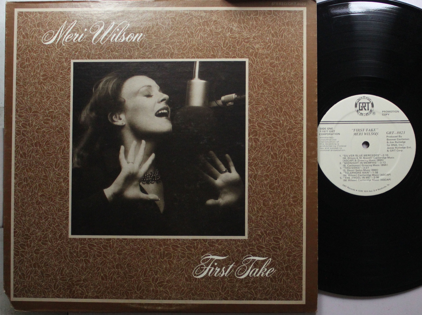 Country Lp Meri Wilson First Take On Grt | eBay
