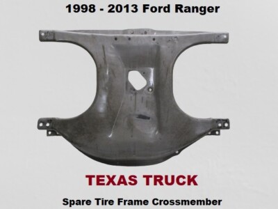 98 to 13 Ford Ranger Spare Tire Carrier Brace Crossmember Cross Member ...