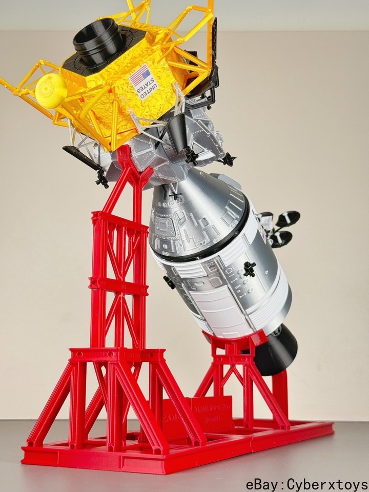 1/48 NASA Apollo Saturn V Command Service Module CSM With Lunar Module ...