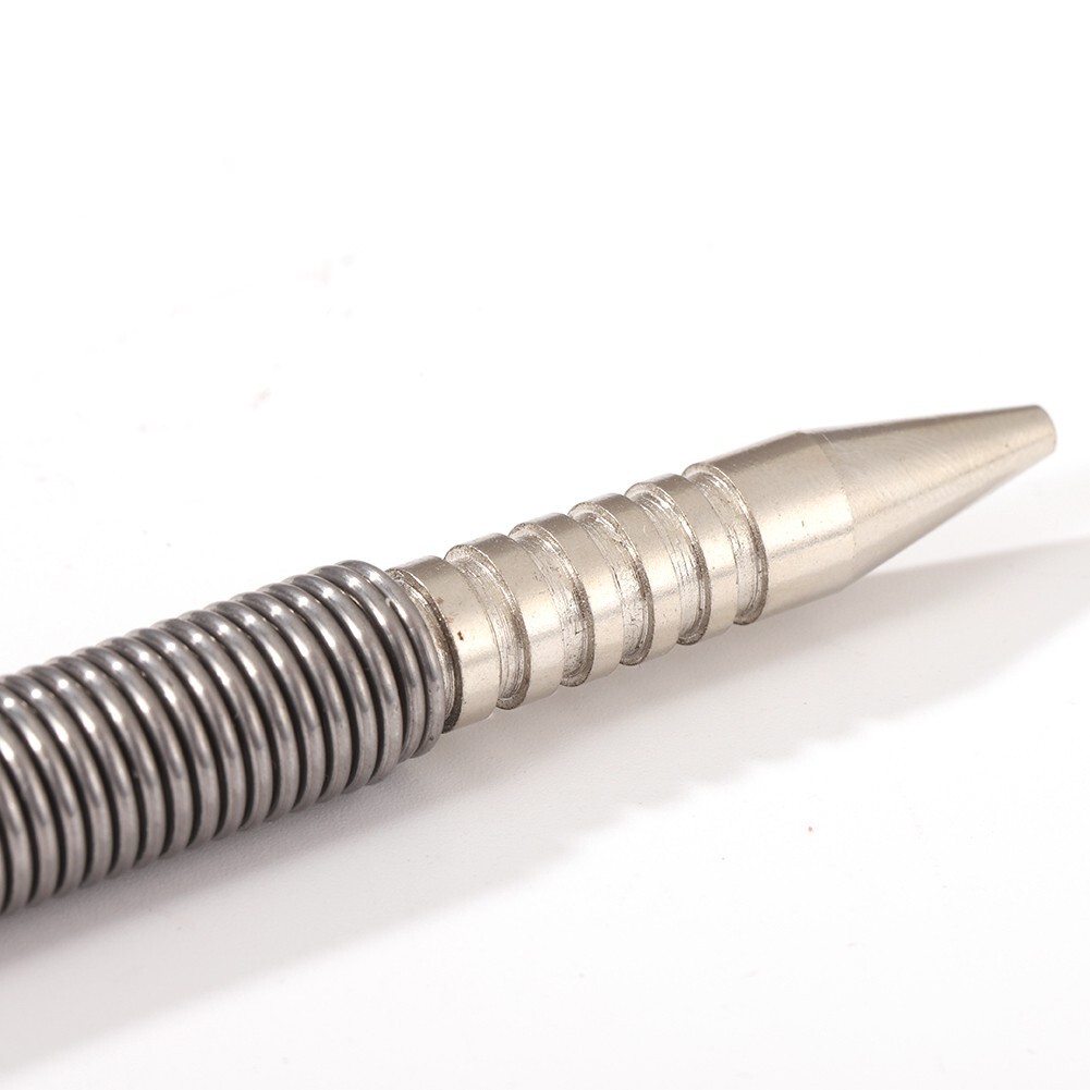 Nail Set with Spring Loaded Design and Center Holes Punch for Easy Use ...