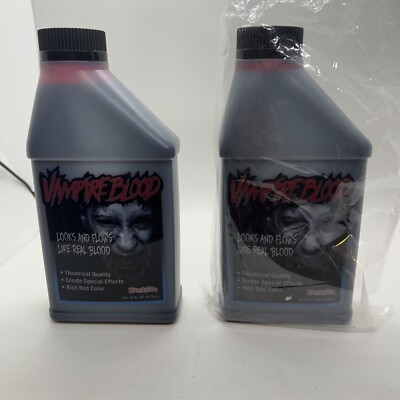 Kangaroo Vampire Blood 16 oz Bottle New NIP Looks & Flows Like Real ...