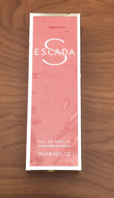 ESCADA S by ESCADA 3.0 OZ Spray For Women EDP Discontinued Hard To Find ...