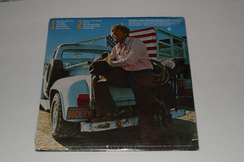 Buck Owens - Buck 'Em 1976 Warner Bros. Lennon / McCartney - FAST ...