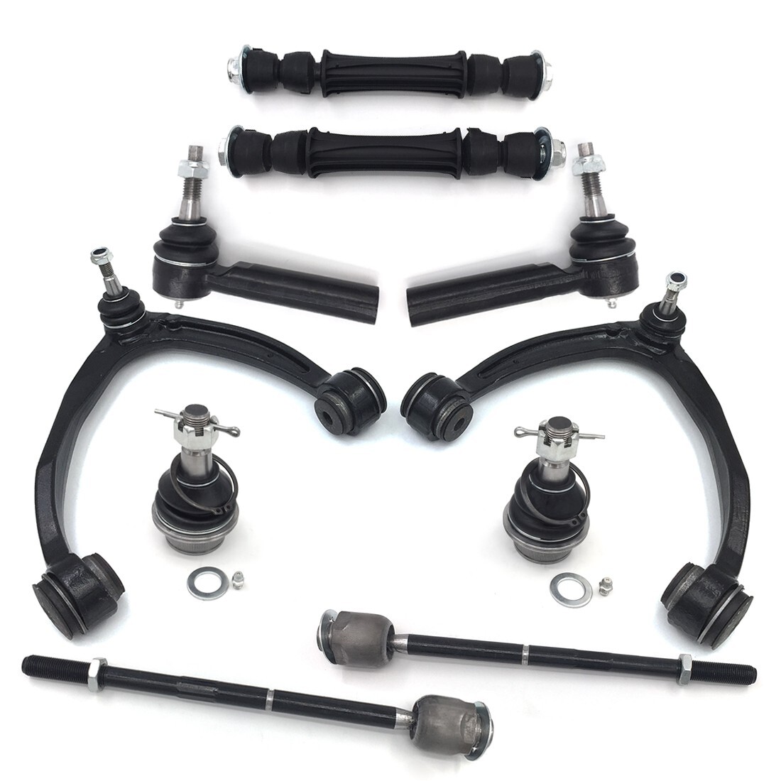 Seekers Control Arm Kit for Chevy Silverado Suburban GMC Sierra 1500 ...