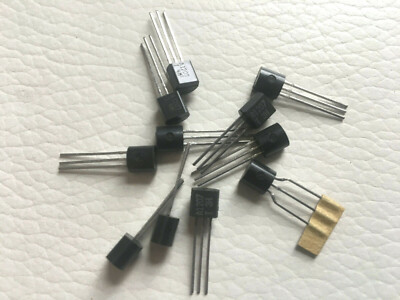 2SA1207 Original New Sanyo TO-92 Transistor LOT OF 10 | eBay