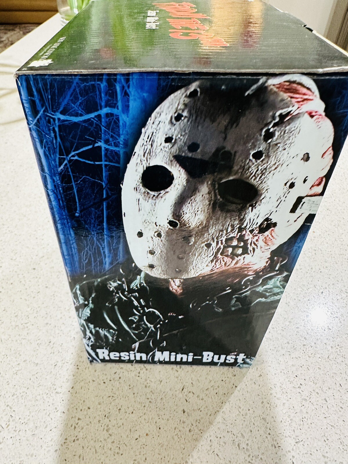 Friday The 13th Jason Mini Bust | eBay