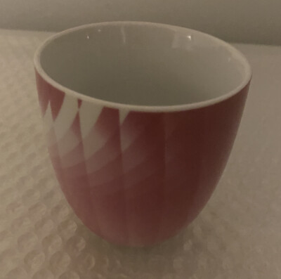 BoConcept Cup design by Karim Rashid. Pink And White. Pre Owned | eBay