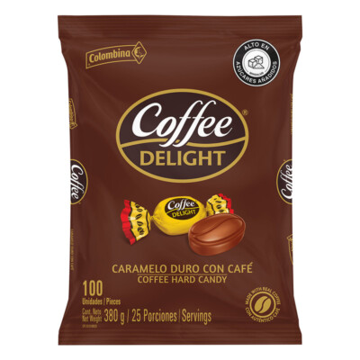 Colombian Colombina Coffee Delight Hard Candy 100 pack 380g | eBay