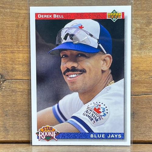 1992 Upper Deck Baseball #26 Derek Bell Toronto Blue Jays Star Rookie ...