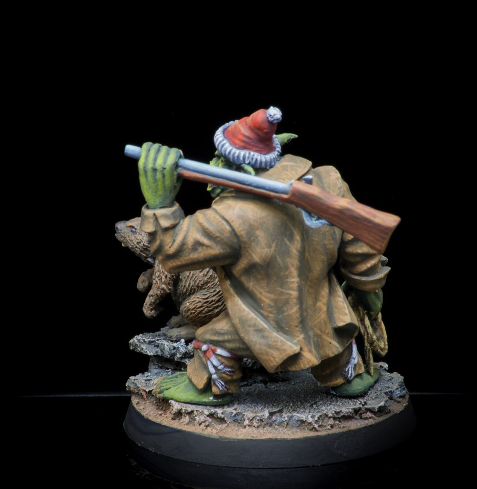 Pro Painted Christmas Ork With beaver | eBay