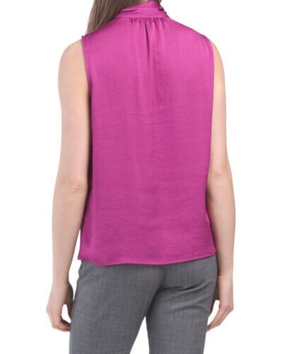 NEW KASPER PINK CAREER TOP BLOUSE SIZE L | eBay