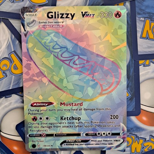 Glizzy (Rainbow) Pokemon Card | eBay