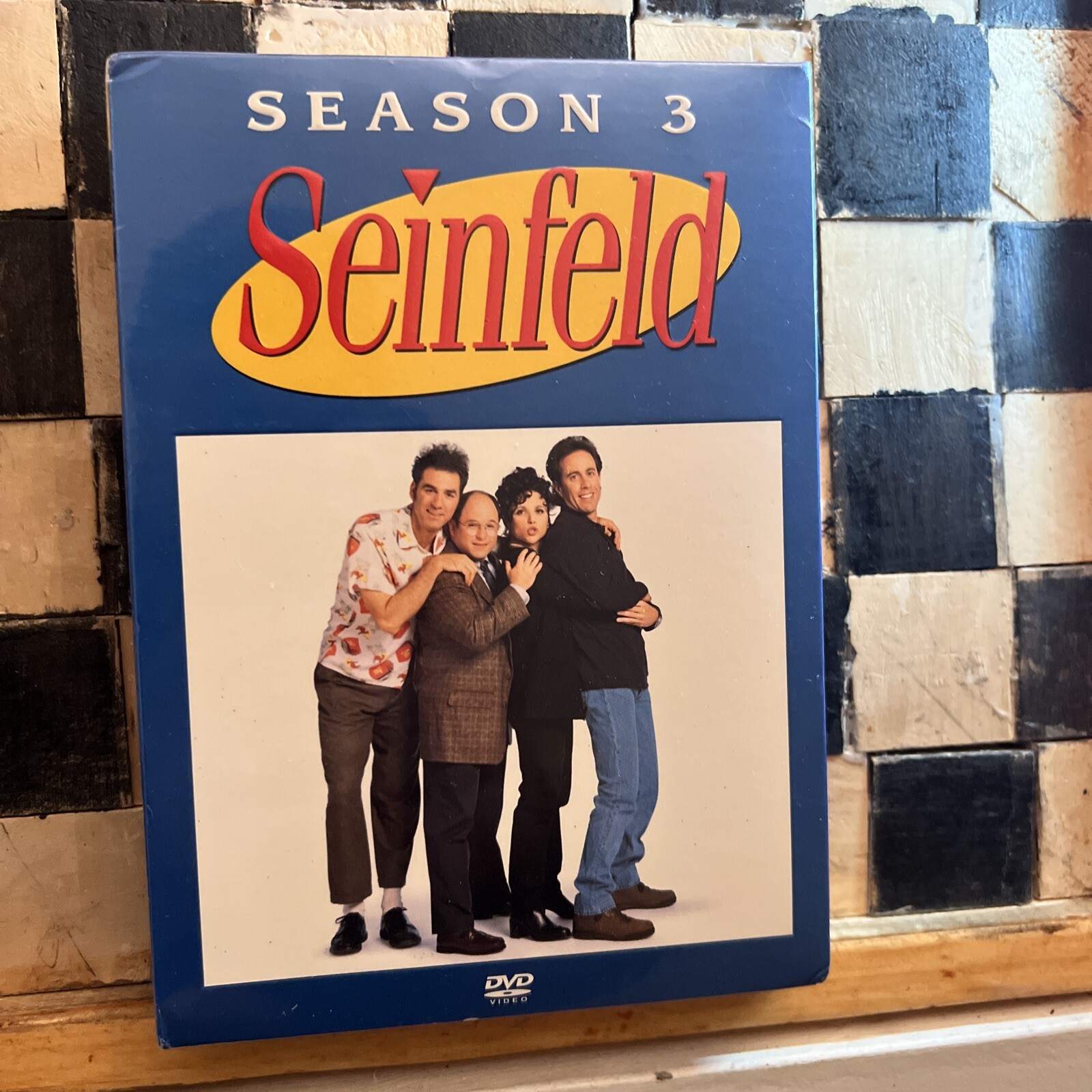 Seinfeld - Season 3 (DVD, 2004, 4-Disc Set) Brand New, Sealed ...