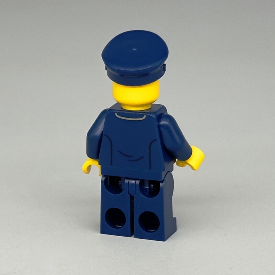 LEGO Orient Express Train Conductor Minifigure w/ Cap & Uniform idea175 ...