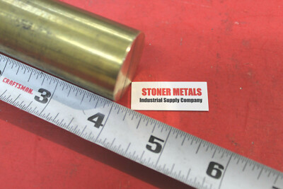 Metals & Alloys - Brass Round Stock
