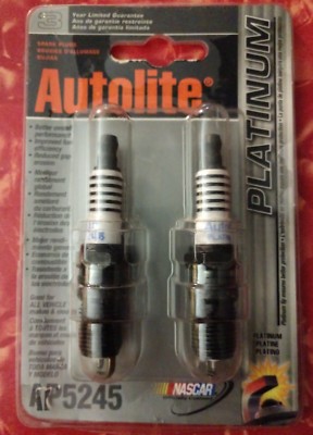 New in box Two Pack Autolite AP5245 Autolite Platinum Spark Plug | eBay