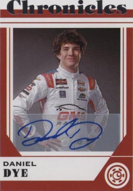 2023 Panini Chronicles - Daniel Dye #19 Autographs (AU) for sale online ...