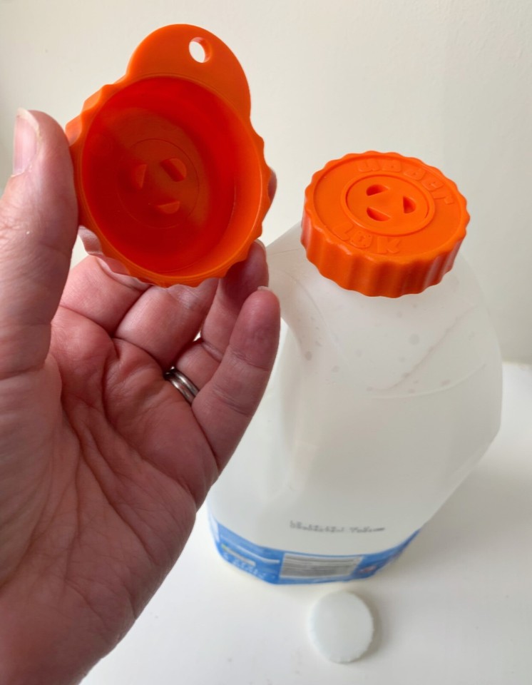 UdderLok - The Original Milk Bottle Lock - Milk Sharer Tea Round Packs ...