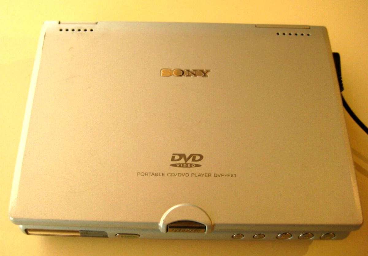 Sony Portable Dvd Player Ebay