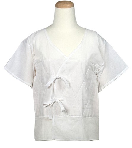 Japanese Women's Kimono inner under wear Ashibe Han Juban White Made in ...