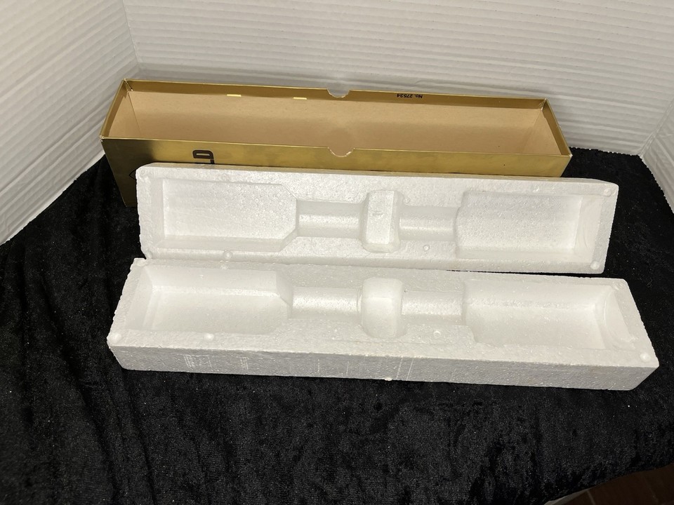 Leupold Vari-X III 3.5-10 AO Scope BOX Only w/ Inserts & Booklet ...