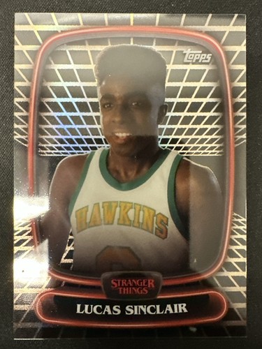 2025 TOPPS HIGH TEK STRANGER THINGS #1 LUCAS SINCLAIR | eBay