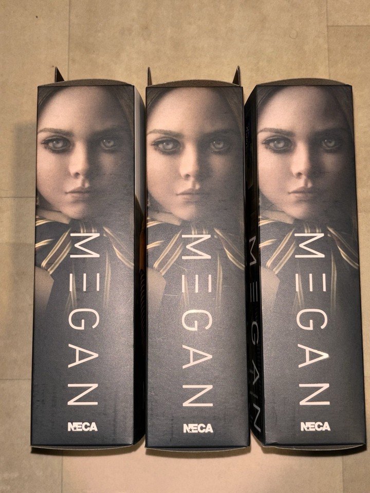 NECA - MEGAN Ultimate 7 in Action Figure M3GAN Robot Doll Movie Collectible NEW | eBay