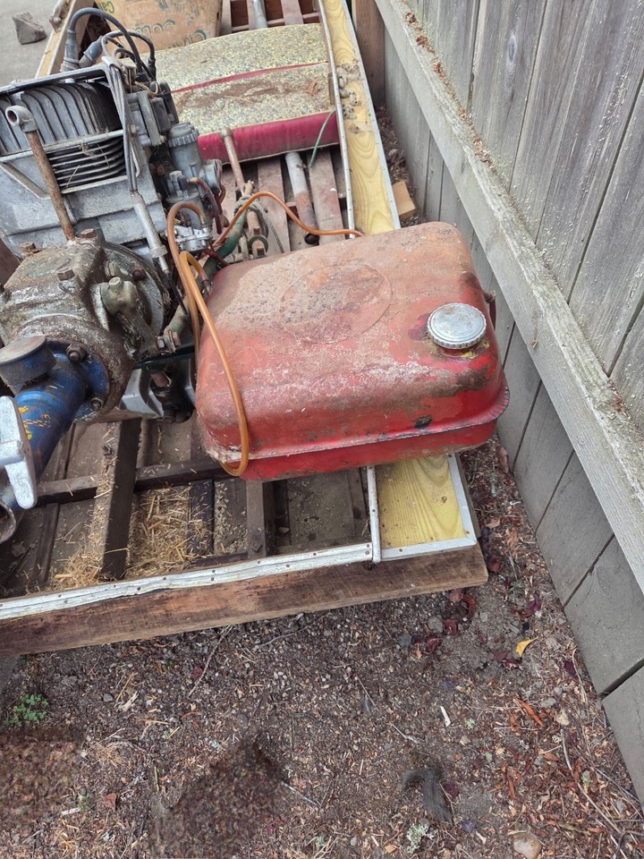 60’s vintage original 17 foot Thai wooden long tail drag race boat-with ...
