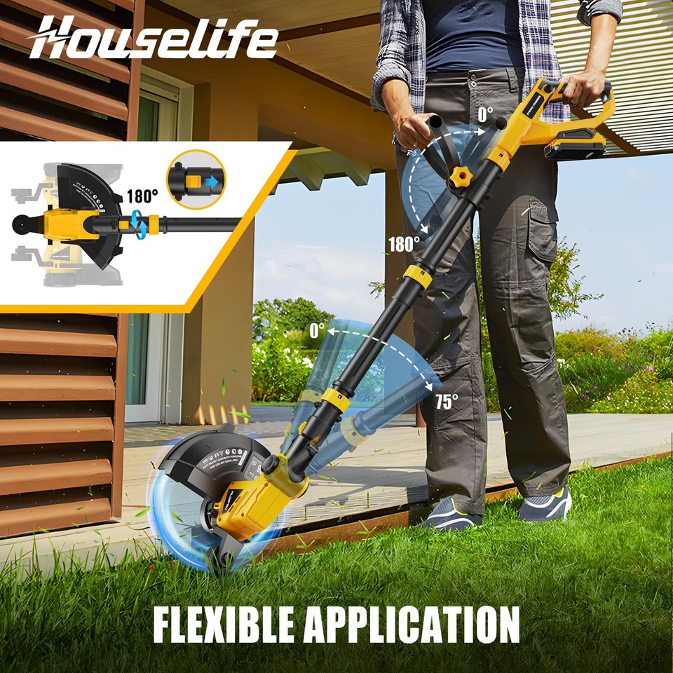 Cordless Weed Eater and Leaf Blower Combo Compatible with Dewalt 20V ...