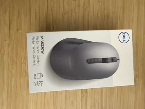 Dell Multi-device Wireless Mouse - MS5320W | eBay