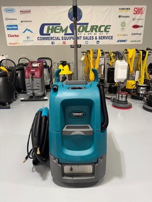Tennant EC2 Carpet Extractor 10733100 - With Wand, Hoses, & Cord | eBay
