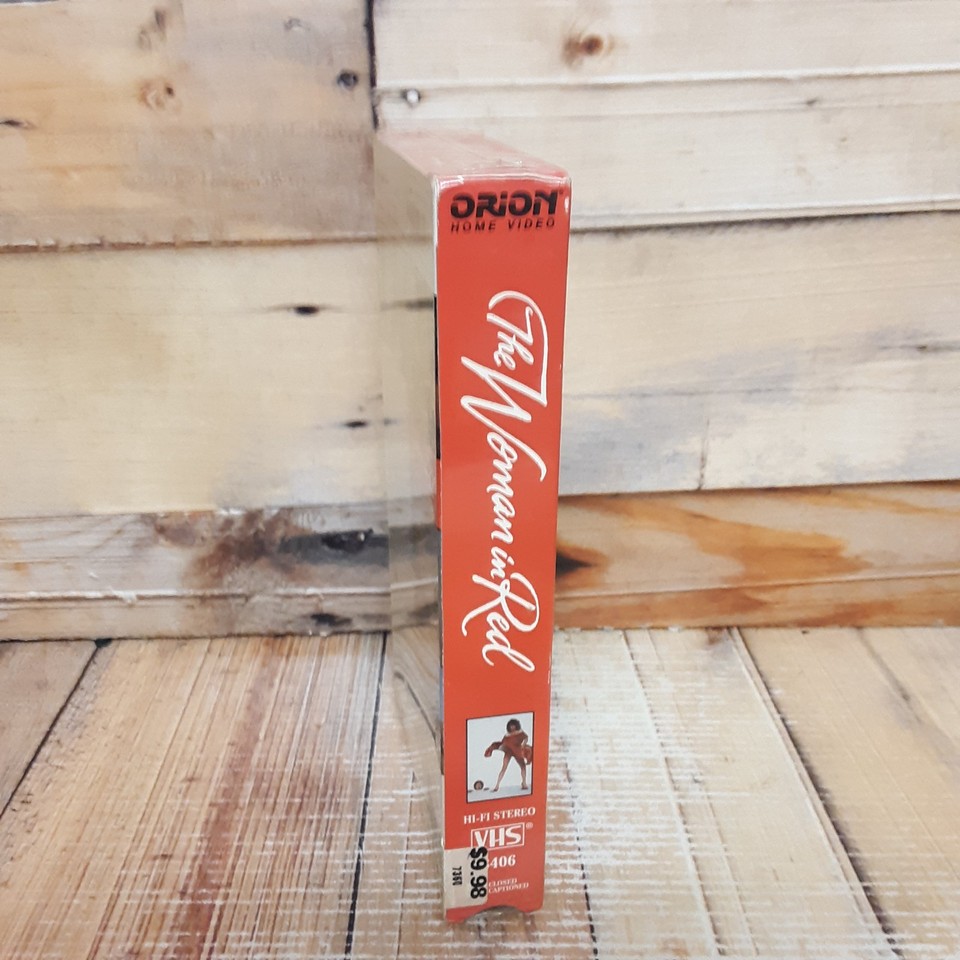 The Woman In Red VHS Sealed Orion | eBay