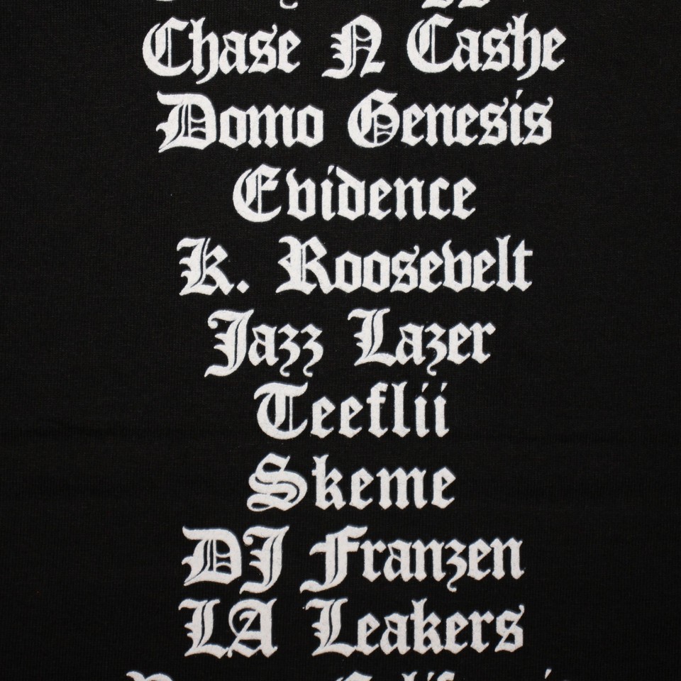 Crooks & Castles x Diamond Supply Co. Exclusive Black T-shirt - Size ...