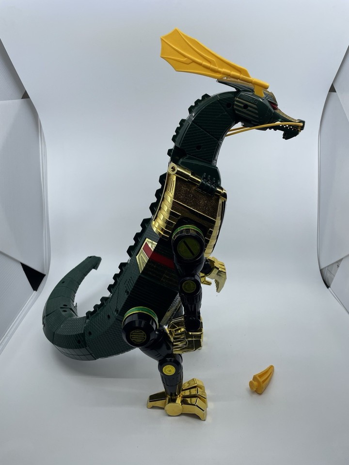 Vintage 1995 Bandai MMPR Power Rangers Serpentera Lord Zedd Power Zord ...