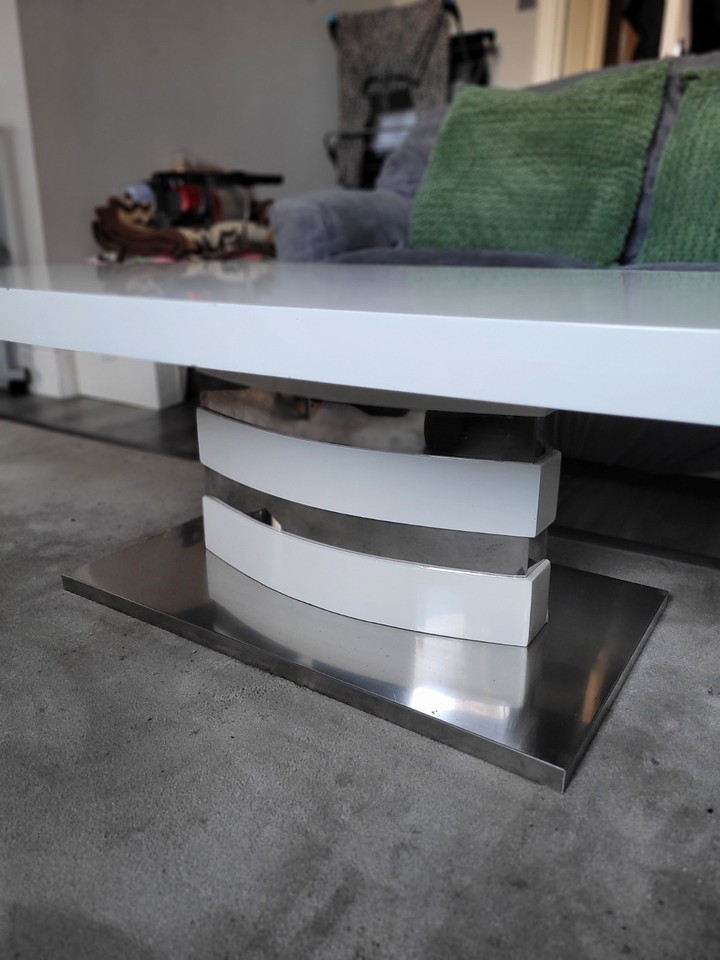 Fishpools Coffee Table | eBay UK