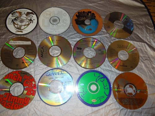 Old School R&B Hip Hop Loose CDs 100s of OLDIES Titles *Lot 11 *You ...