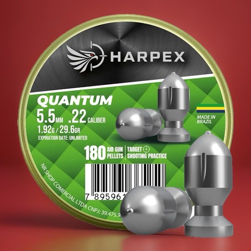 Aquiles Quantum Slayer Pellets - .22 Harpex Hunter Sharp Tip Dome Diabolo Slugs | eBay