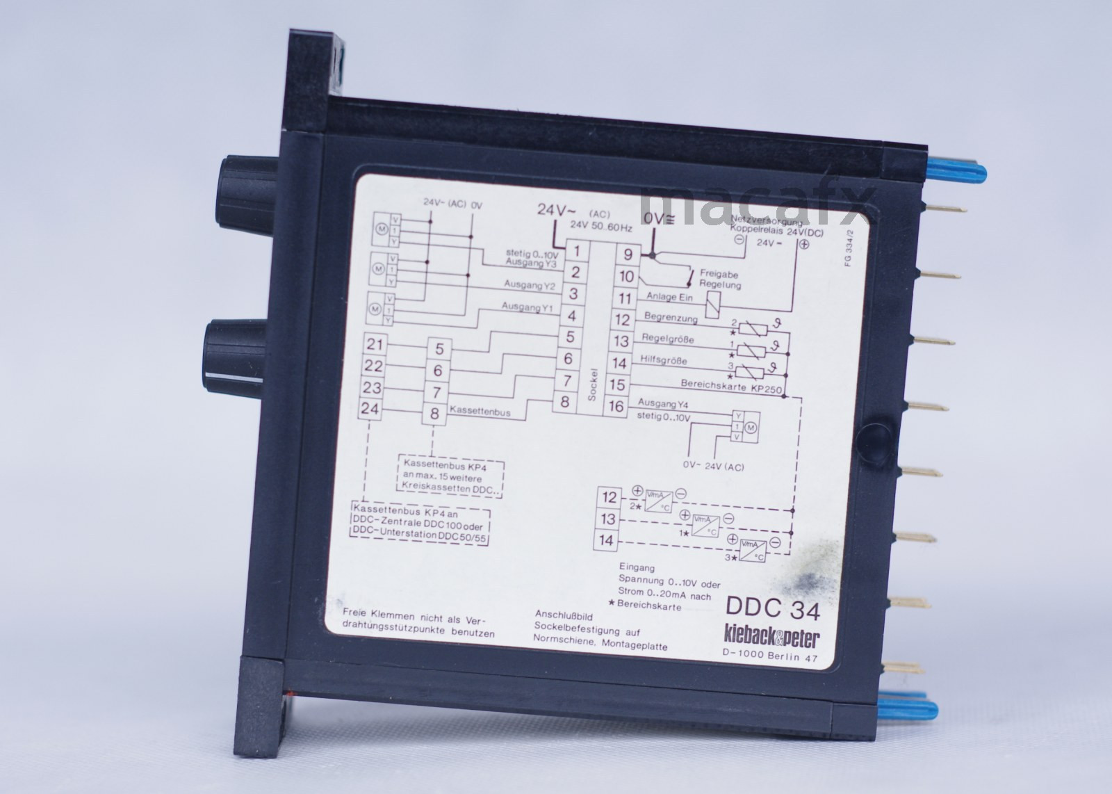 KIEBACK & PETER KRD-DDC DDC 34/50 DDC-34/50 DDC34/50 | eBay