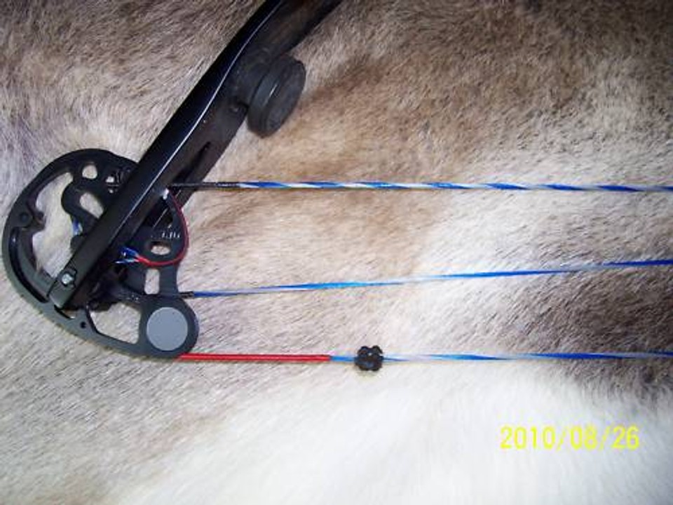 CUSTOM BOW STRING SET FOR ANY COMPOUND BOW | eBay