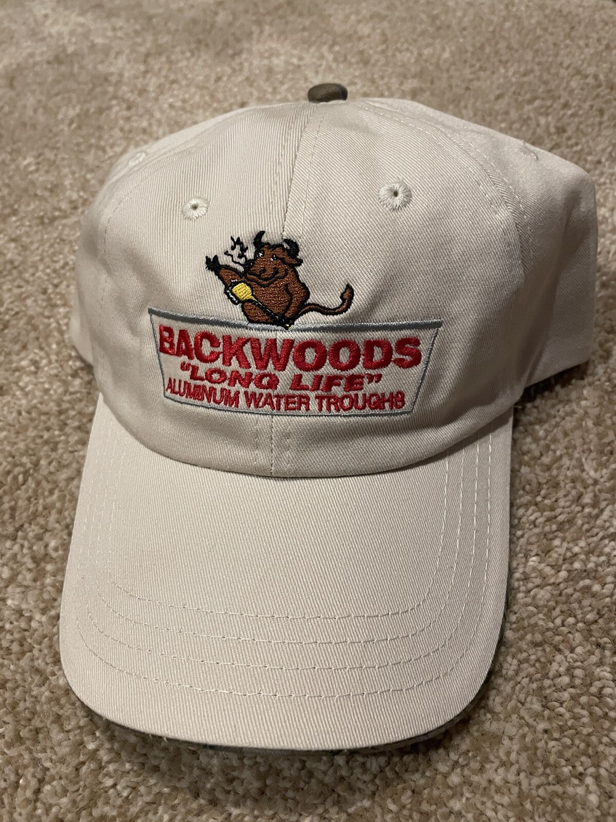 Backwoods Aluminum Water Troughs Hat/Cap - Gem