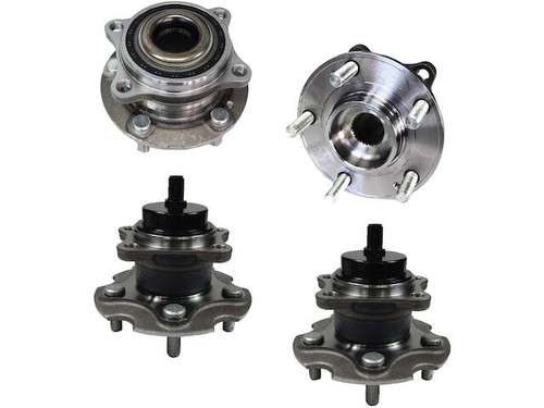 Front and Rear Wheel Hub Assembly Set For Lexus Scion HS250h tC RAV4 ...