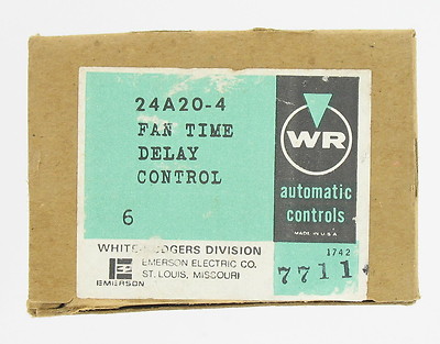 24A20-4 FAN TIME DELAY CONTROL | eBay