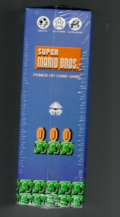 Super Mario Bros. Power Up Card Game New/Sealed 700304150318| eBay