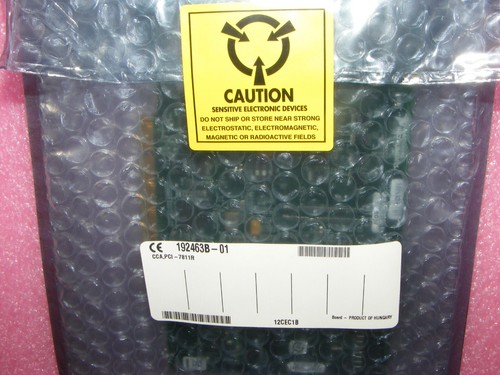 NEW NATIONAL INSTRUMENTS NI PCI-7811R DIGITAL I/O DEVICE VIRTEX 1M GATE ...