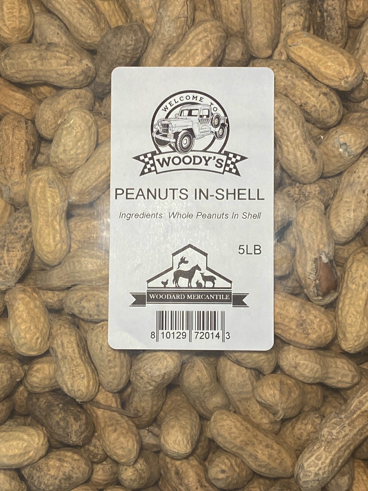 In-Shell Peanuts For Birds & Squirrels - 5LB - Wild Animal Food | eBay