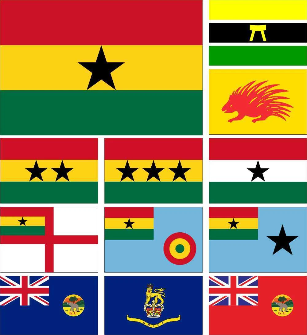 Ghanaian Flag