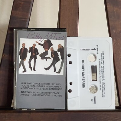 Bobby McFerrin - SELF TITLED - Cassette Tape - TESTED | eBay