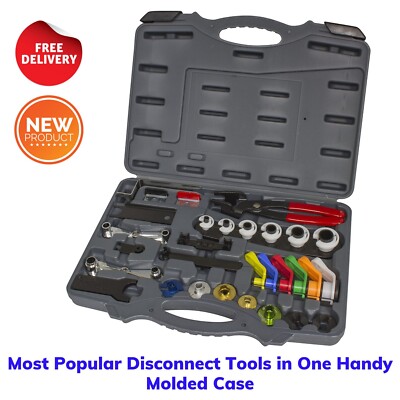 AC/Fuel/Transmission Cooler Lines Disconnect Removal Tool Kit for Chevy ...